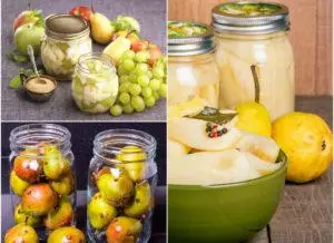 9 simple recipes for making marinated pears for the winter