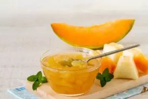 Nangungunang 10 step-by-step recipe cooking jam mula sa melon para sa taglamig