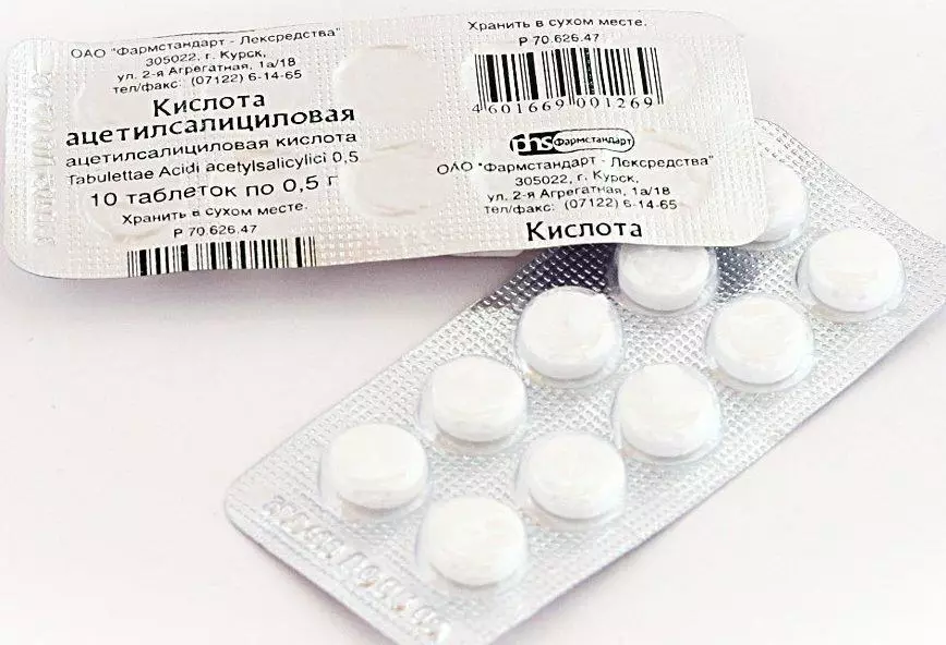 Tablet de aspirina