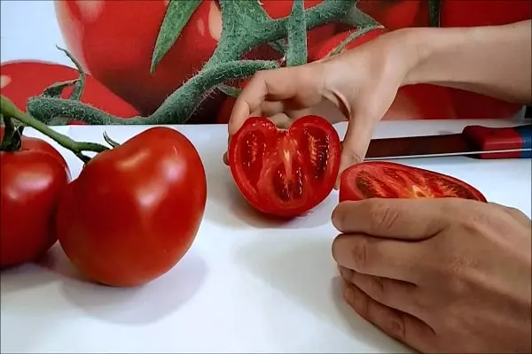 Beleza de tomate.