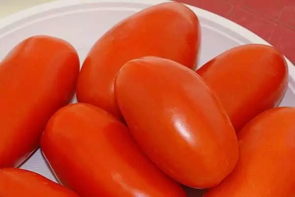 Rijpe tomaten