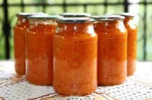 ТОП 9 рецептів приготування кабачкової ікри з помідорами на зиму
