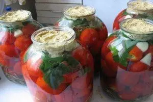 Mga nangungunang 14 na reseta ng mga tomato na may mustasa para sa taglamig