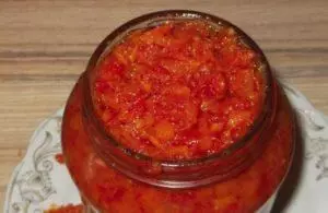 Topp 7 Recept Matlagning Kaviar från Tomater Fingrar Luse för vintern