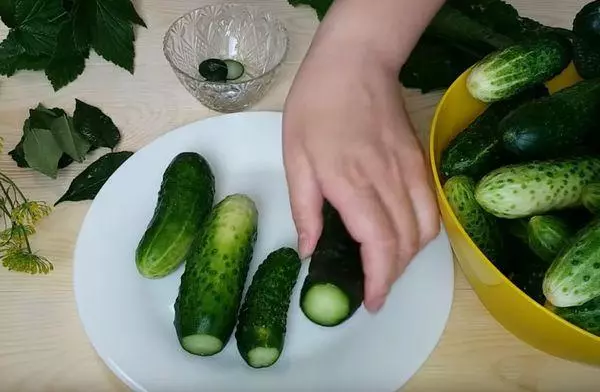 Warware cucumbers