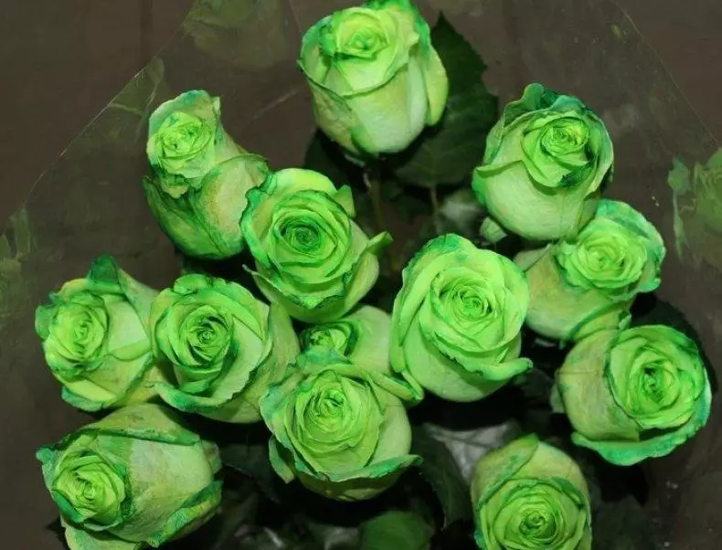 зялёныя ружы Greensleeves