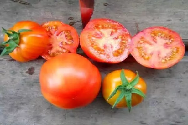 گوجه فرنگی در زمینه