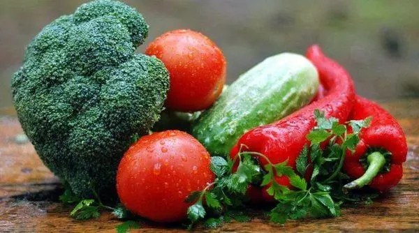 ताज्या भाज्या