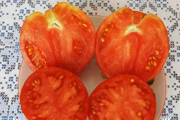 Tomater vokst
