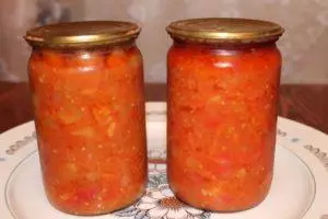 Topp 8 Oppskrifter Cooking Caviar fra Tomater og gulrøtter og løk for vinteren