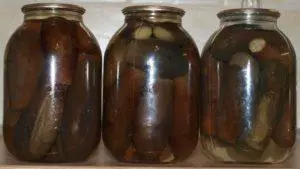 Ukulungiswa kwe-Egressious Eggplant zokupheka okuphelele kobusika ekhaya