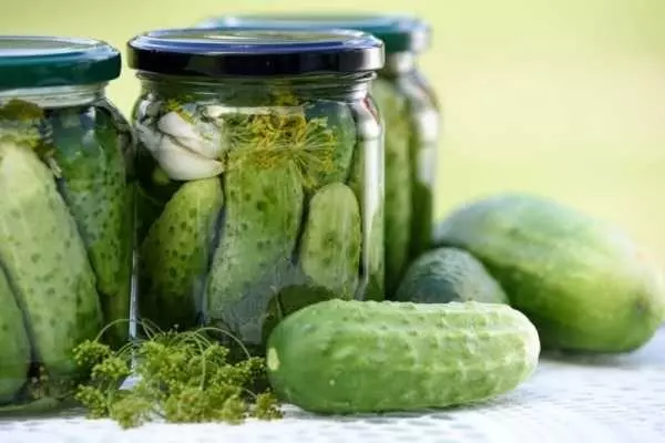 Cucumberen parfüméieren
