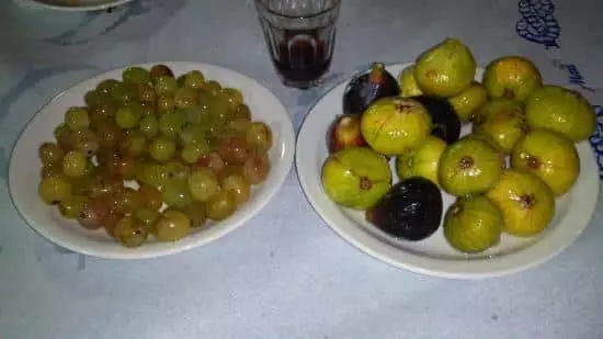 Fig és szőlő