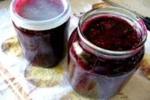 5 Rezepter kacht Jam aus Currant ouni ze kachen