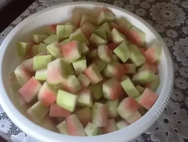 Vodné melónové korky