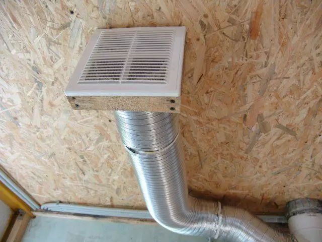 Ventilation in chicken coop