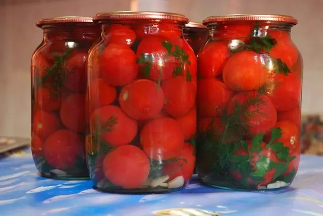 Pampering tomato