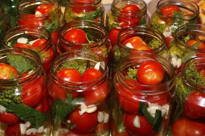 Tomater med pepper