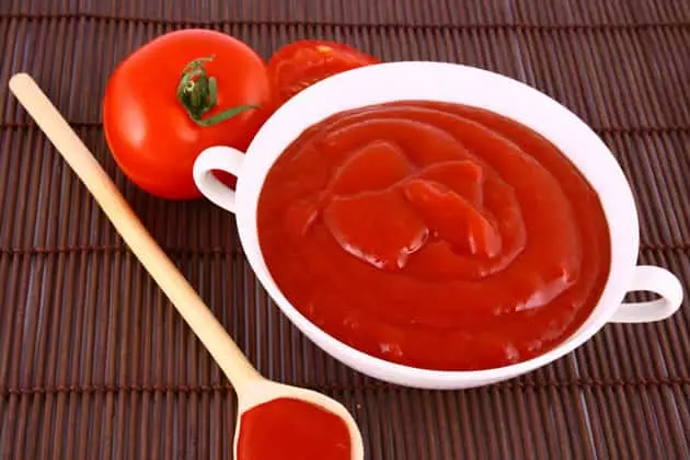 烹饪番茄。