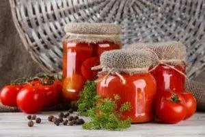 Nhanho-ne-step tomato yekubika ine salicylic acid yechando