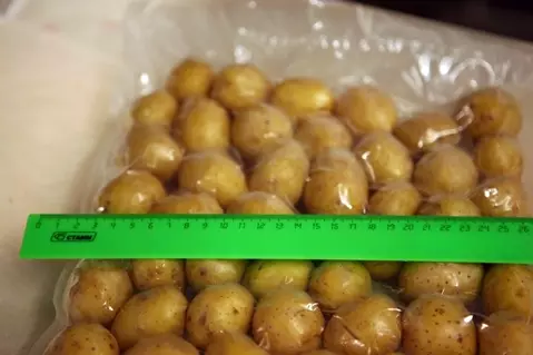Patates congelades al paquet