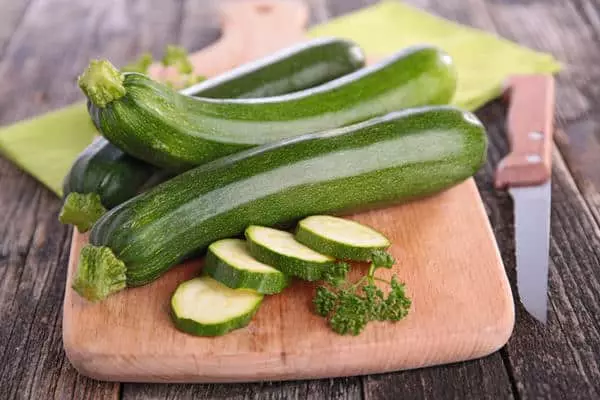 Oppdaget courgette