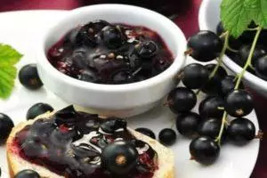 Top 7 Συνταγές Jam Πέντε λεπτά μαύρης σταφίδας για το χειμώνα
