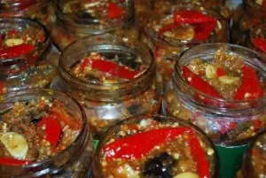 Labākās receptes baklažānu gatavošanai armēņu ziemā