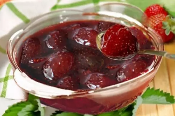 Ama-Strawberry jams ebhange
