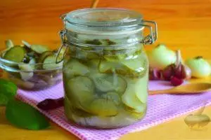 12 Pinakamahusay na Mga Recipe Pagluluto Cucumber Winter King.