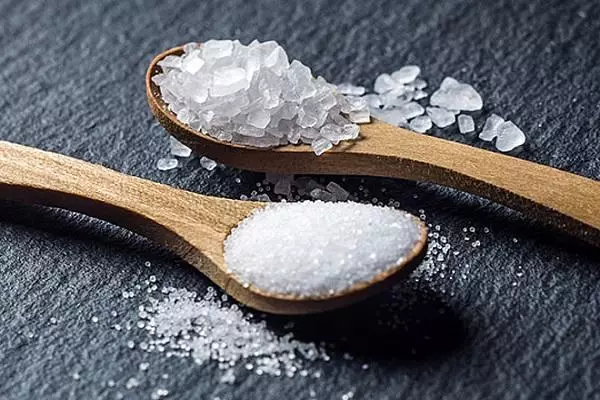 Selección de sal