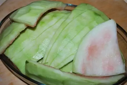 Watermelon side