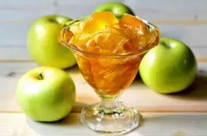 5 najboljših receptov iz marmelade iz zelenih nediščenih jabolk za zimo