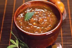 Top 17 klasičnih receptov Priprava omaka Tkemali iz slive za zimo