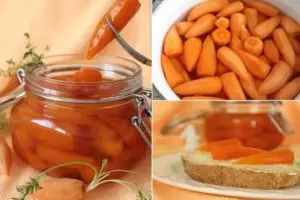 Eenvoudig recept voor het koken van worteljam voor de winter