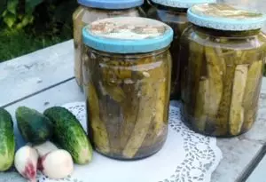Iyo inonyanya kunyepedzera recipe yekufambisa cucumbers muPolish kwenguva yechando