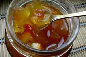 Top 5 resep Jam dijieun tina melon sareng apel kanggo usum tiis