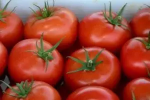 D'Beschreiwung vum Apple Tomato gerett, seng Charakteristiken, Virdeeler an Nodeeler