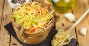 Top 18 recipes for making marinated cabbage for the winter at home