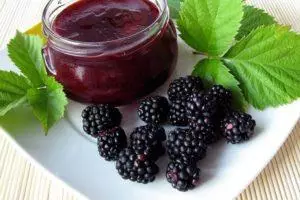 可以為冬天製作哪種黑莓漿果，13個烹飪食譜