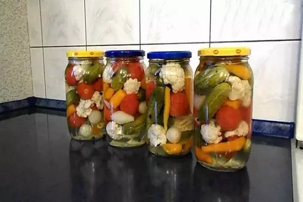 Marinated products
