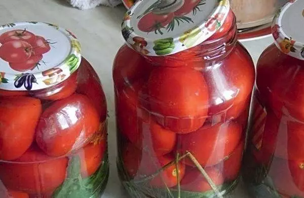 Canning rajče