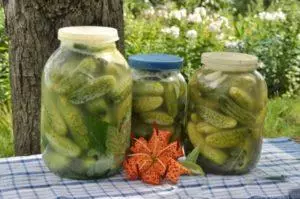 9 Paras resepti Canning Cucumbers kylmällä vedellä