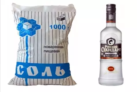 Vodka et sol.