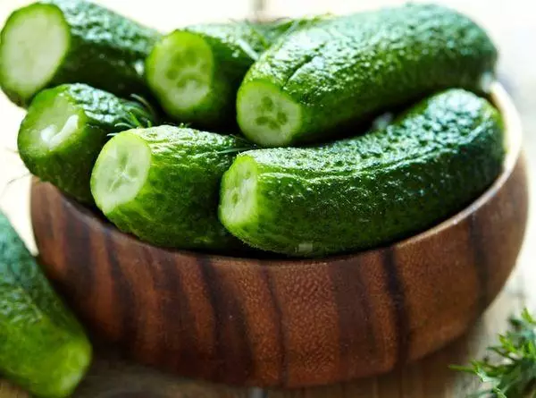नुन को लागी cucumbers
