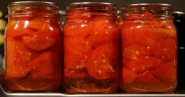 Awọn tomati pẹlu apaadi