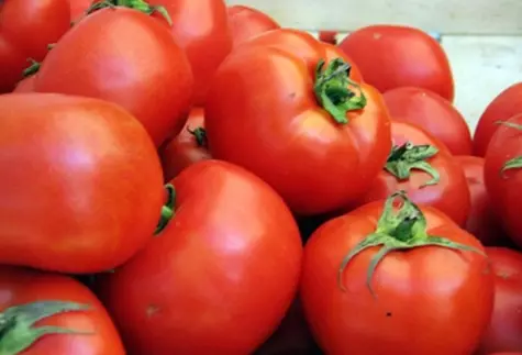 Penampilan keluarga tomat.