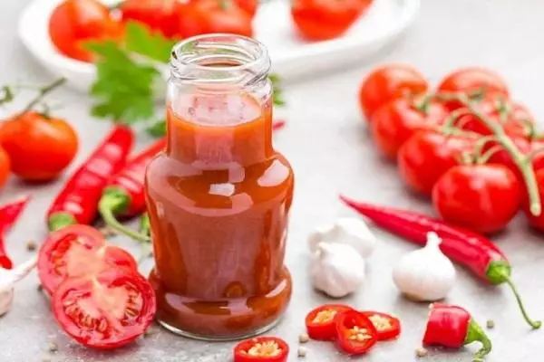 چٹنی کی بوتل