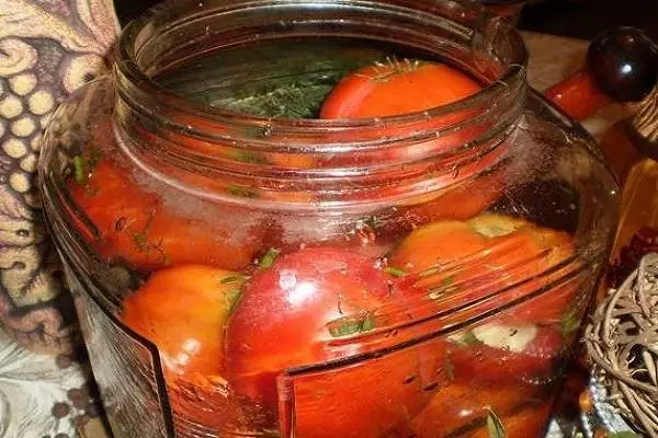 Marineeritud tomatite