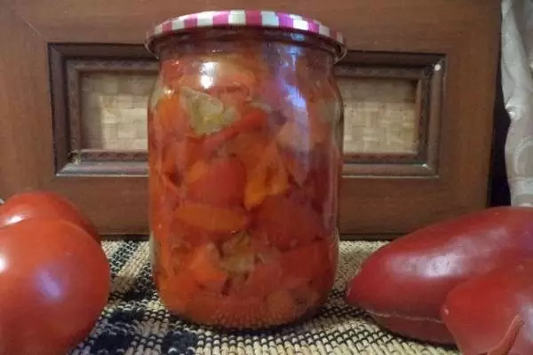Köögiviljad tomatitega
